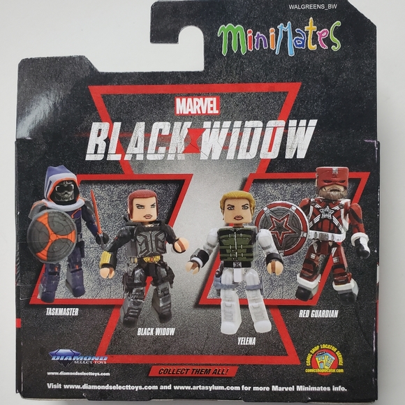 Marvel | Toys | Marvel Minimates Black Widow Yelena And Red Guardian ...